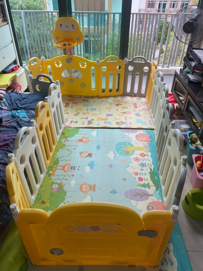 Kid barriers, Babies & Kids, Baby Nursery & Kids Furniture, Safety ...