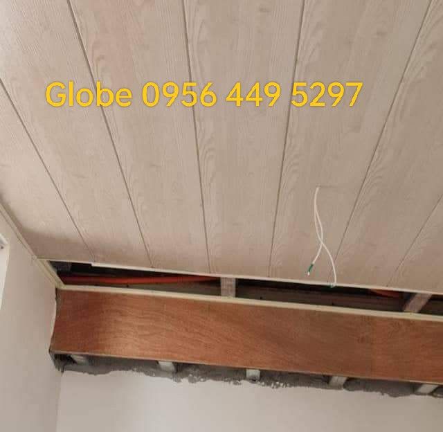 Kisame, hornitex, optima, hardieflex, spandrel, eaves, pvc ceiling ...