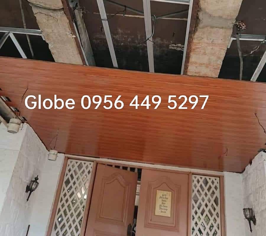 Kisame, hornitex, optima, hardieflex, spandrel, eaves, pvc ceiling ...