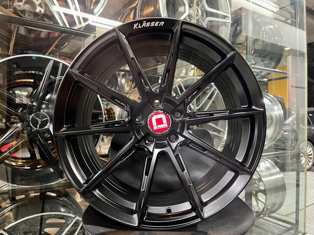 KLASSEN ID F07R Form+ CONSTRUCTION Lightweight Wheels 19 & 20 inch ...