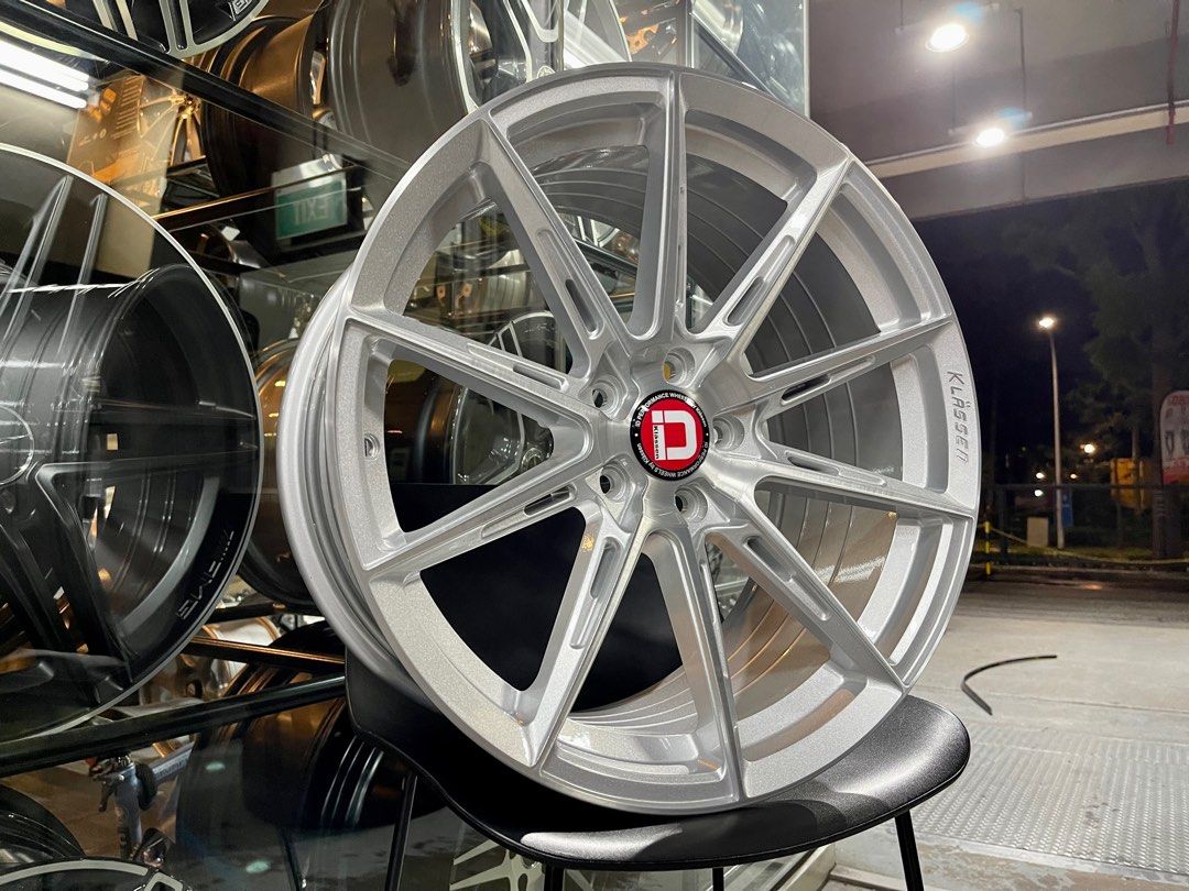 KLASSEN ID F07R Form+ CONSTRUCTION Lightweight Wheels 19 & 20 inch ...