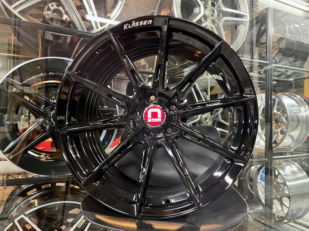 KLASSEN ID F07R Form+ CONSTRUCTION Lightweight Wheels 19 & 20 inch ...