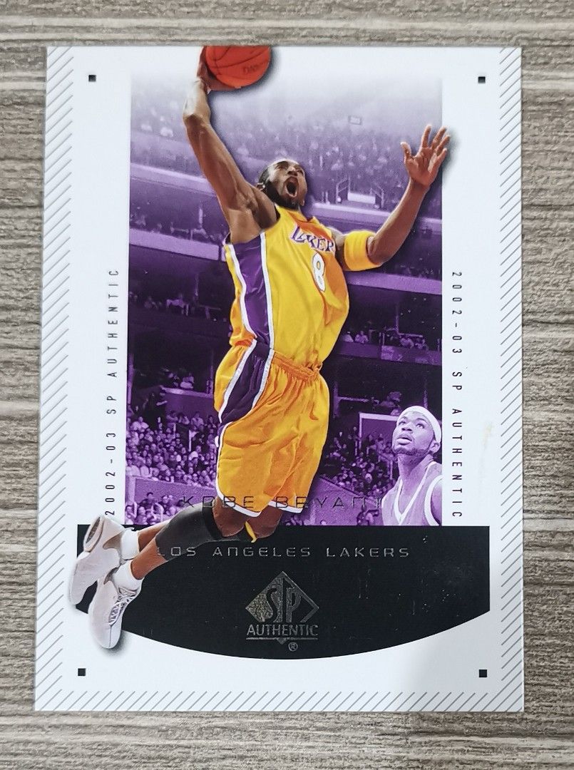 Kobe Bryant NBA Card SP, Hobbies & Toys, Memorabilia & Collectibles ...