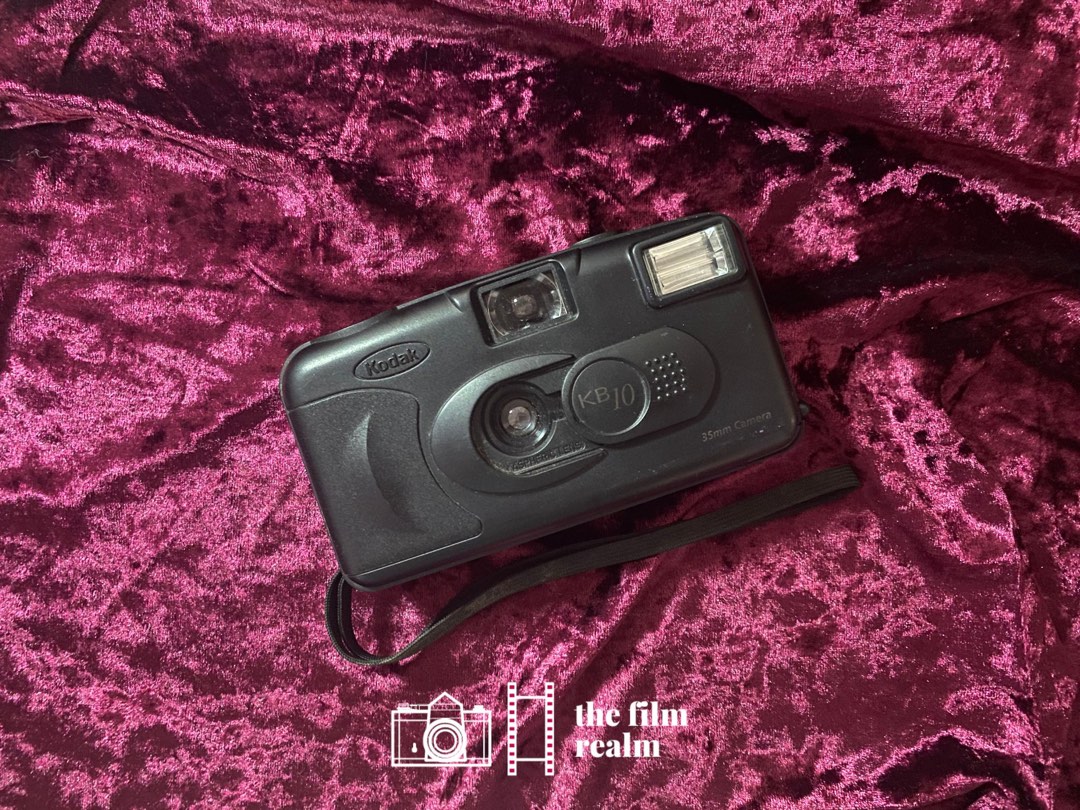 KODAK KB10 FILM CAMERA, Photography, Cameras on Carousell
