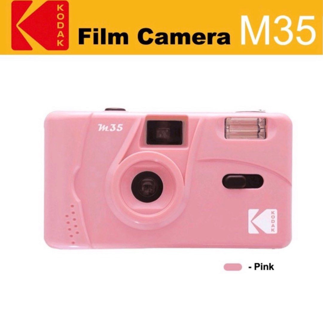 KODAK M35 FILM CAMERA, Photography, Cameras on Carousell