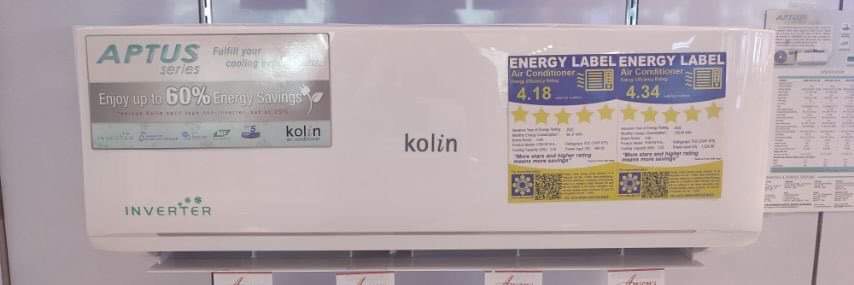 KOLIN SPLIT TYPE INVERTER AIRCON, TV & Home Appliances, Air ...