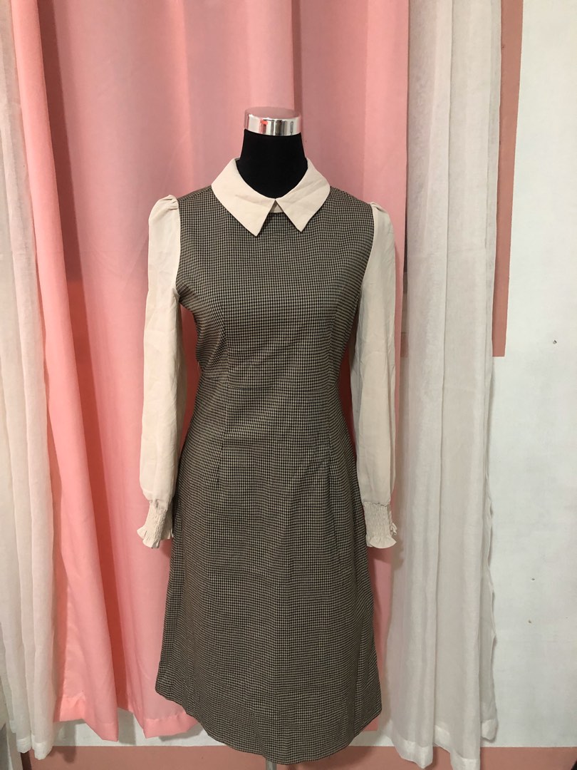 Korean Dress, Women's Fashion, Dresses & Sets, Dresses on Carousell