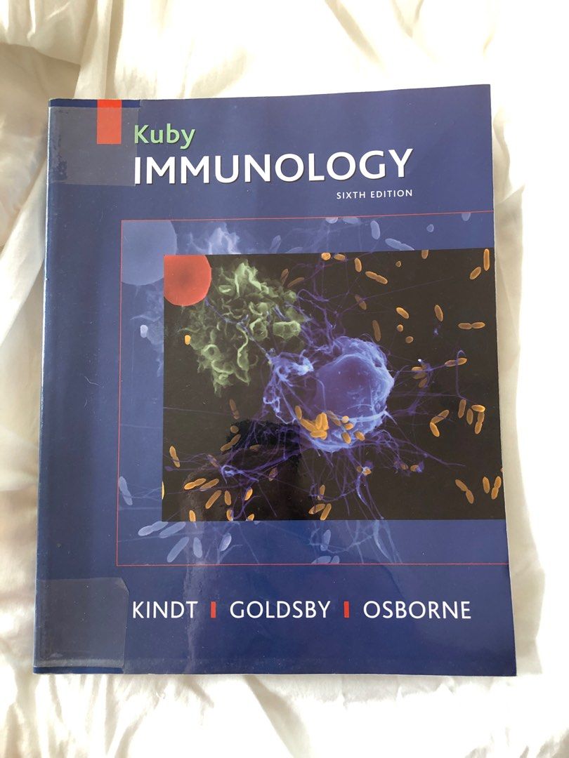Kuby Immunology (6th ed) - Kindt, Goldsby, Osborne, Hobbies & Toys ...