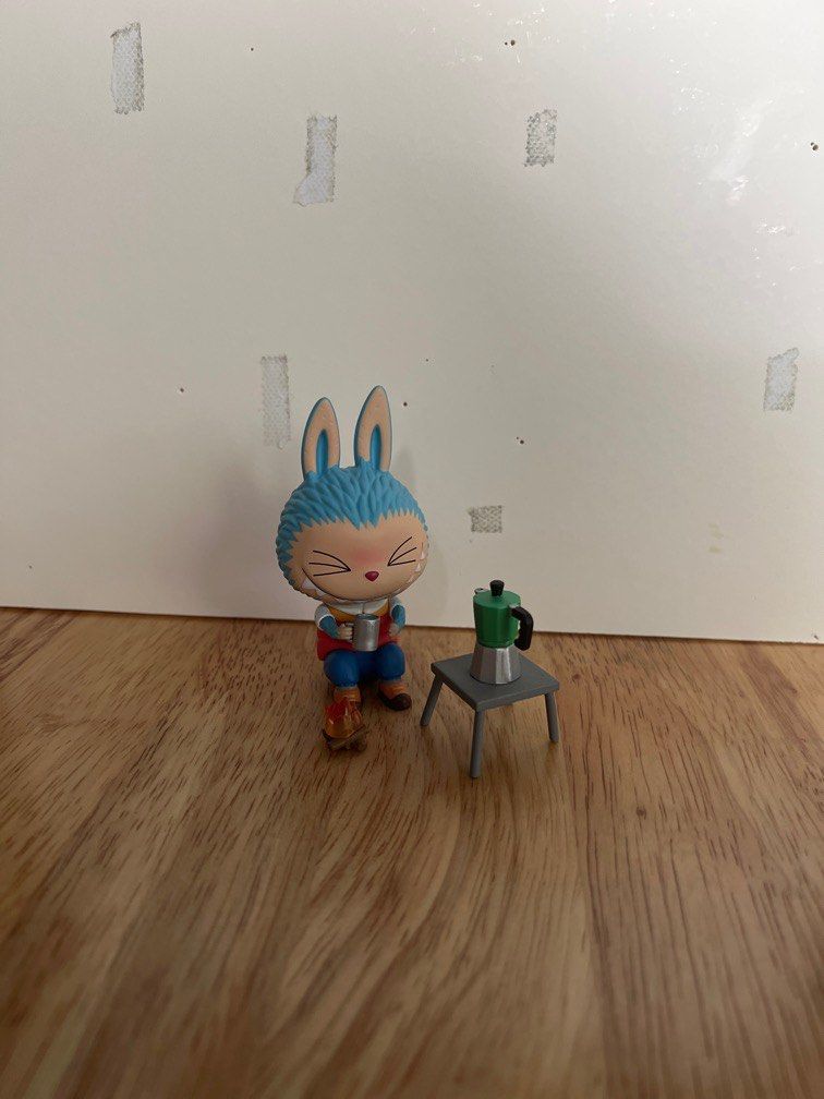 Labubu Camping - Fire pit, Hobbies & Toys, Toys & Games on Carousell