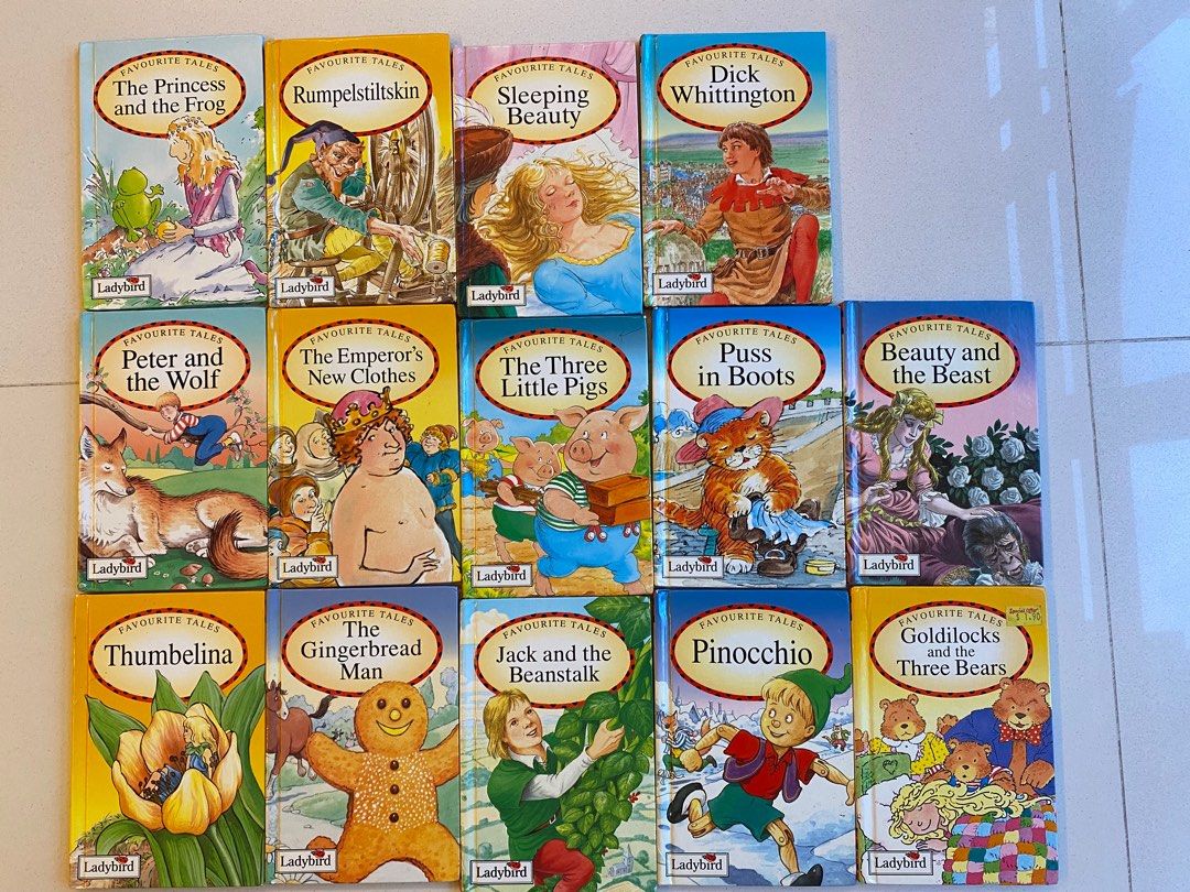 Ladybird Favourite Tales (Hardcover), Hobbies & Toys, Books & Magazines ...