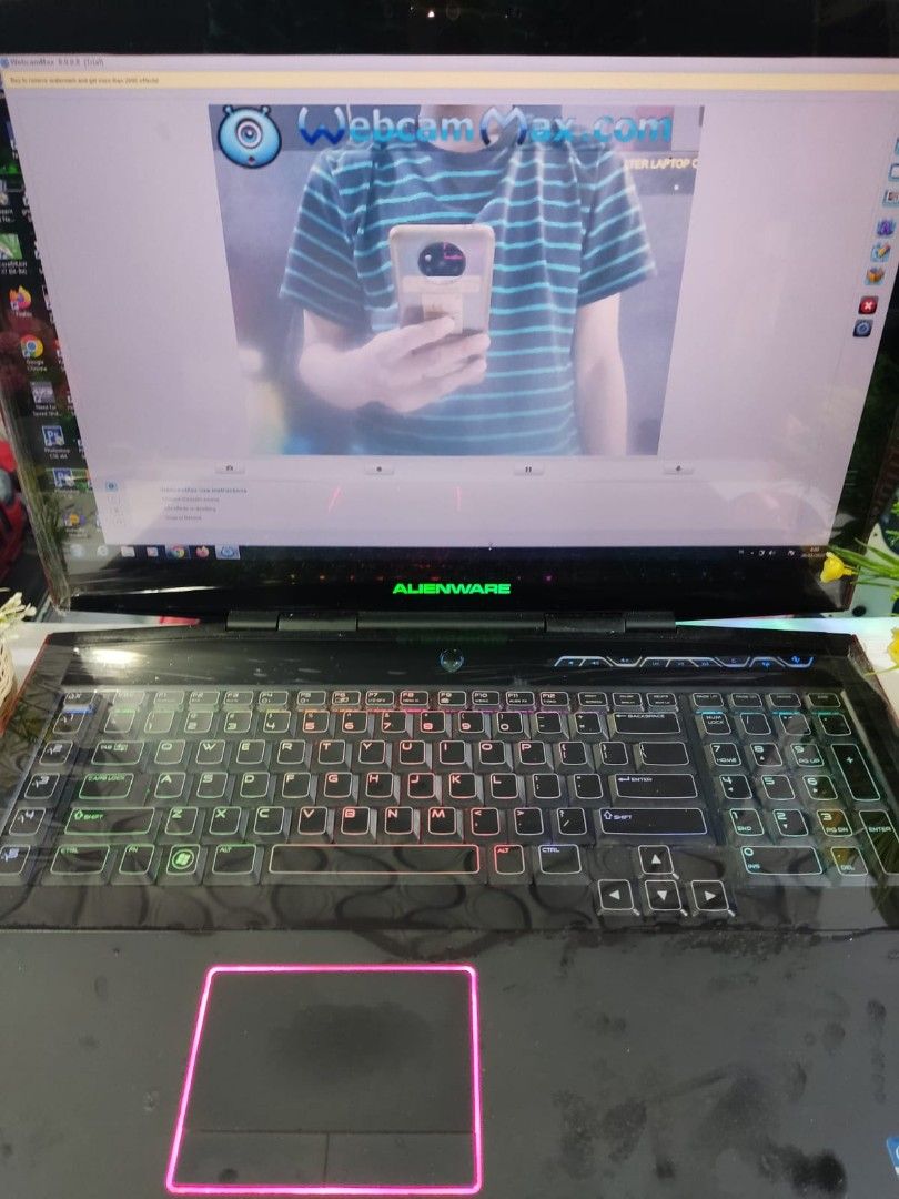 Laptop ALIENWARE M18X R2 Intel Core i7 Ivy RAM 32GB/SSD 512GB+1TB VGA ...