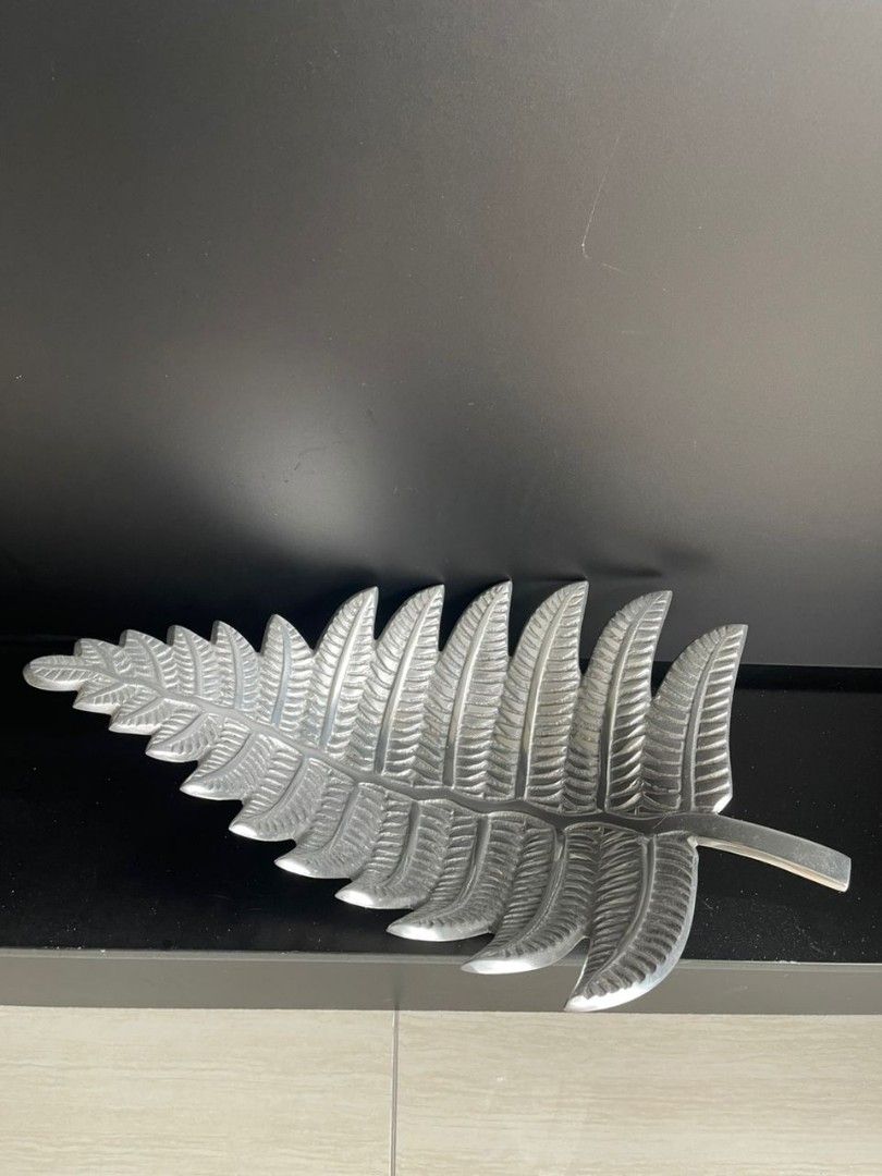 Leaf shape decorative bowl, Furniture & Home Living, Home Decor, Vases ...