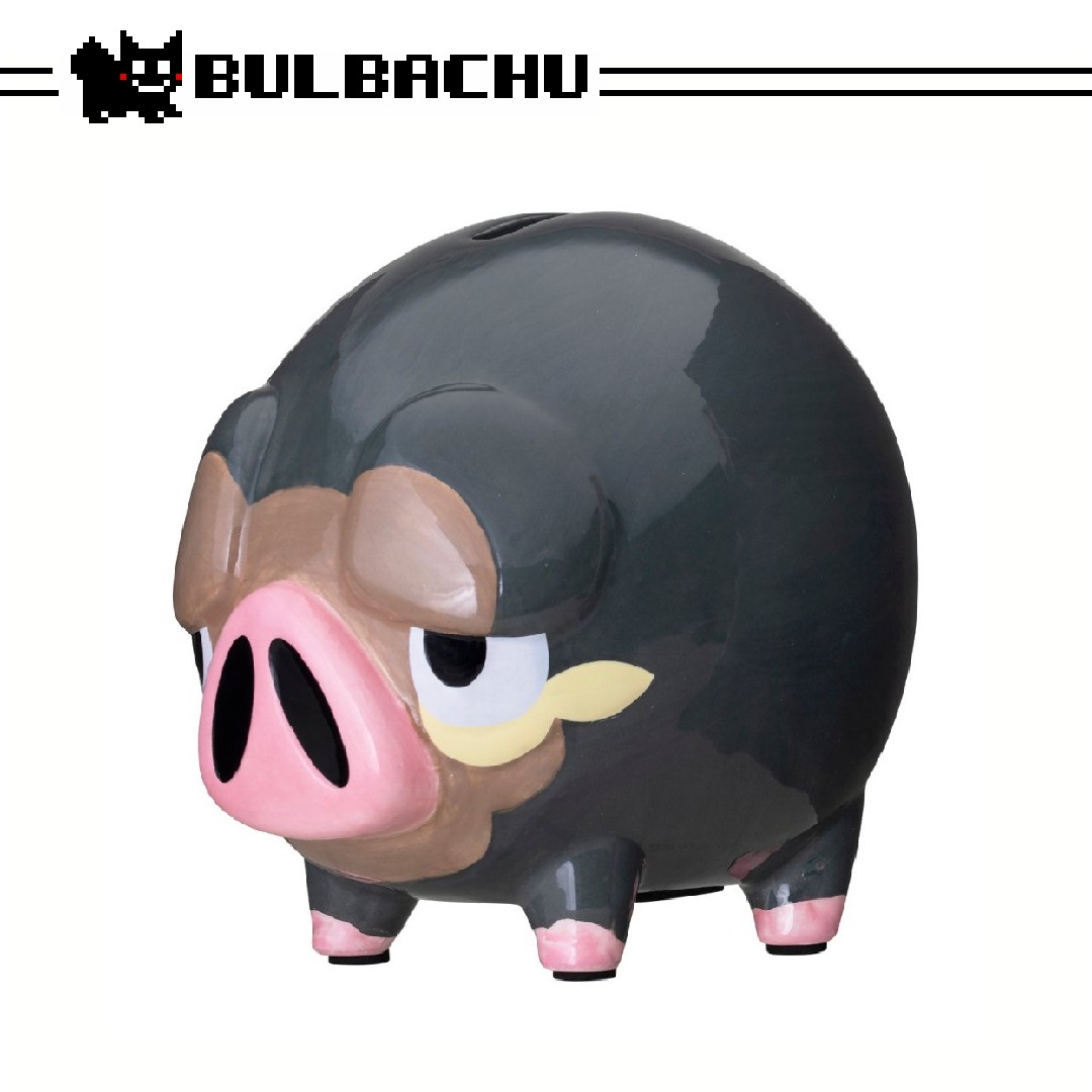 Lechonk Piggy Bank Pokemon Scarlet Violet, Hobbies & Toys, Toys & Games ...