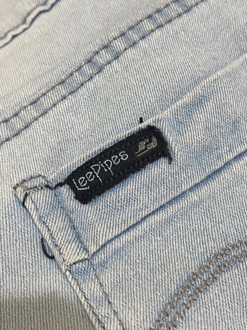 Lee Pipes Preloved Jeans, Women's Fashion, Bottoms, Jeans on Carousell