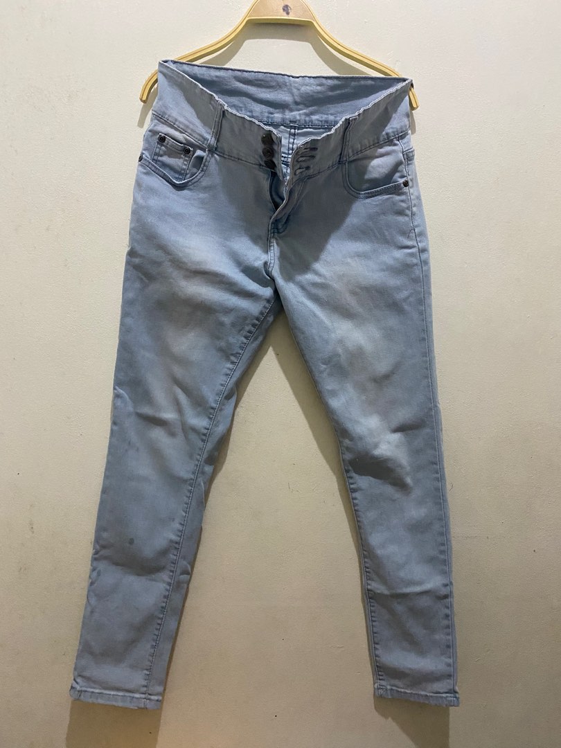 Lee Pipes Preloved Jeans, Women's Fashion, Bottoms, Jeans on Carousell