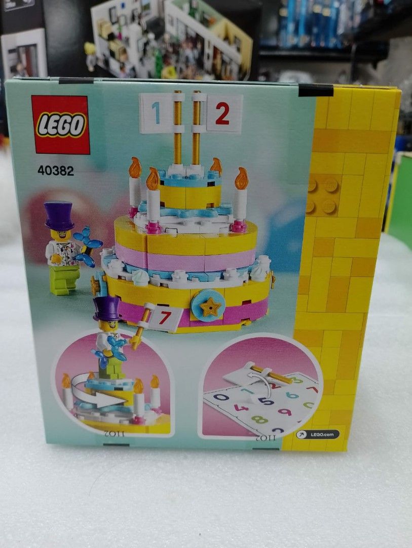 Lego 40382 Birthday Set, Hobbies & Toys, Toys & Games on Carousell