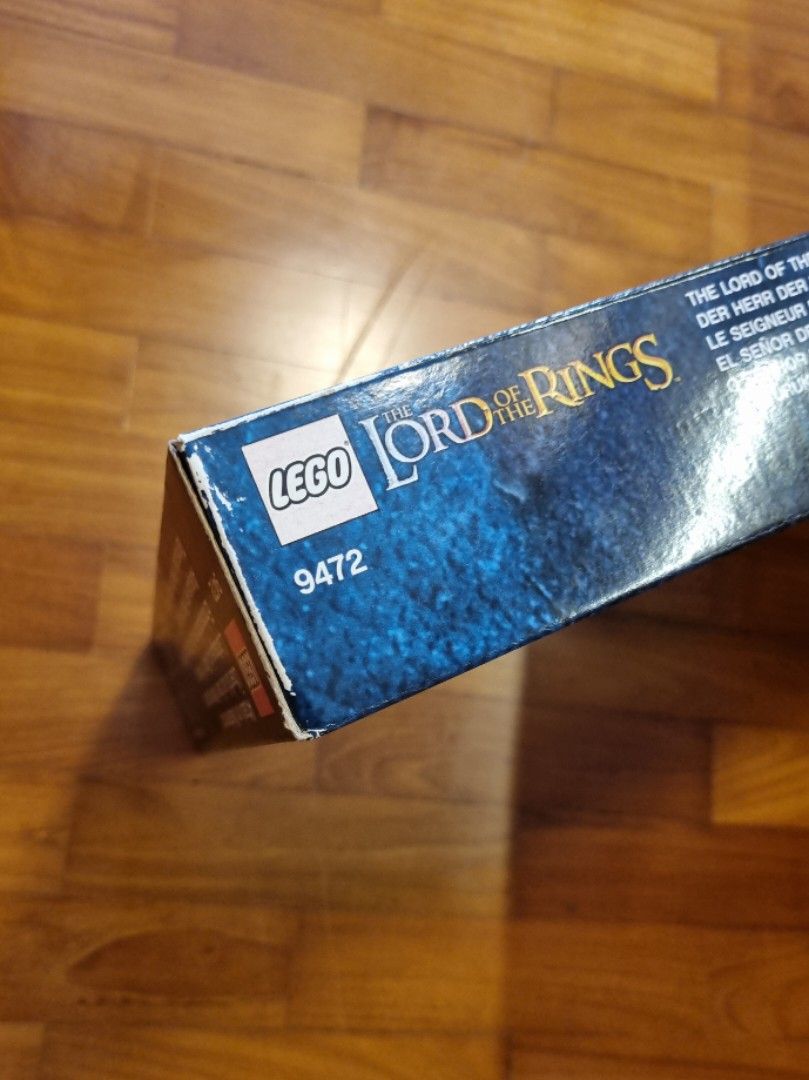 Lego 9472 Attack on Weathertop, Hobbies & Toys, Toys & Games on Carousell