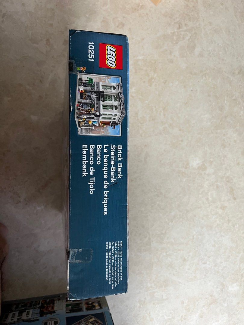 Lego Brick Bank set 10251, Hobbies & Toys, Toys & Games on Carousell