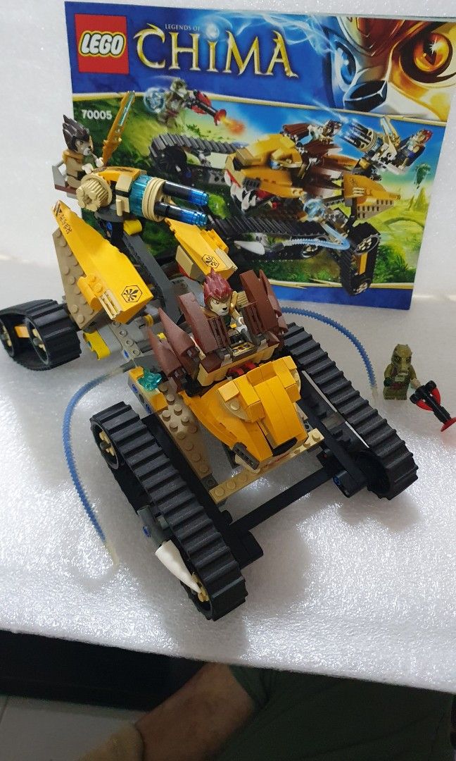 Lego chima laval royal fighter 70005, Hobbies & Toys, Toys & Games on ...