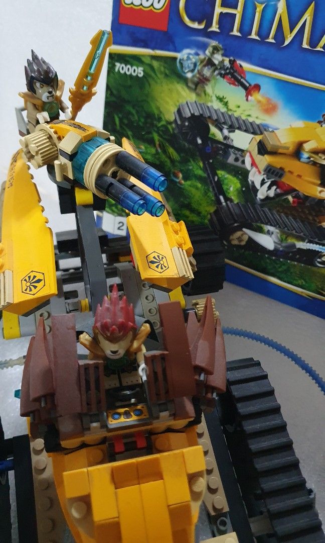 Lego chima laval royal fighter 70005, Hobbies & Toys, Toys & Games on ...
