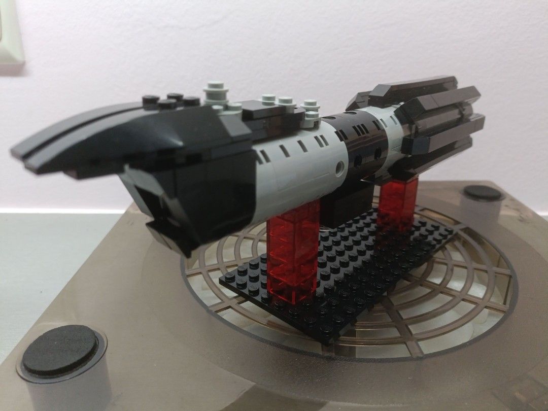 Lego Darth Vader Lightsaber Handle MOC, Hobbies & Toys, Toys & Games on ...