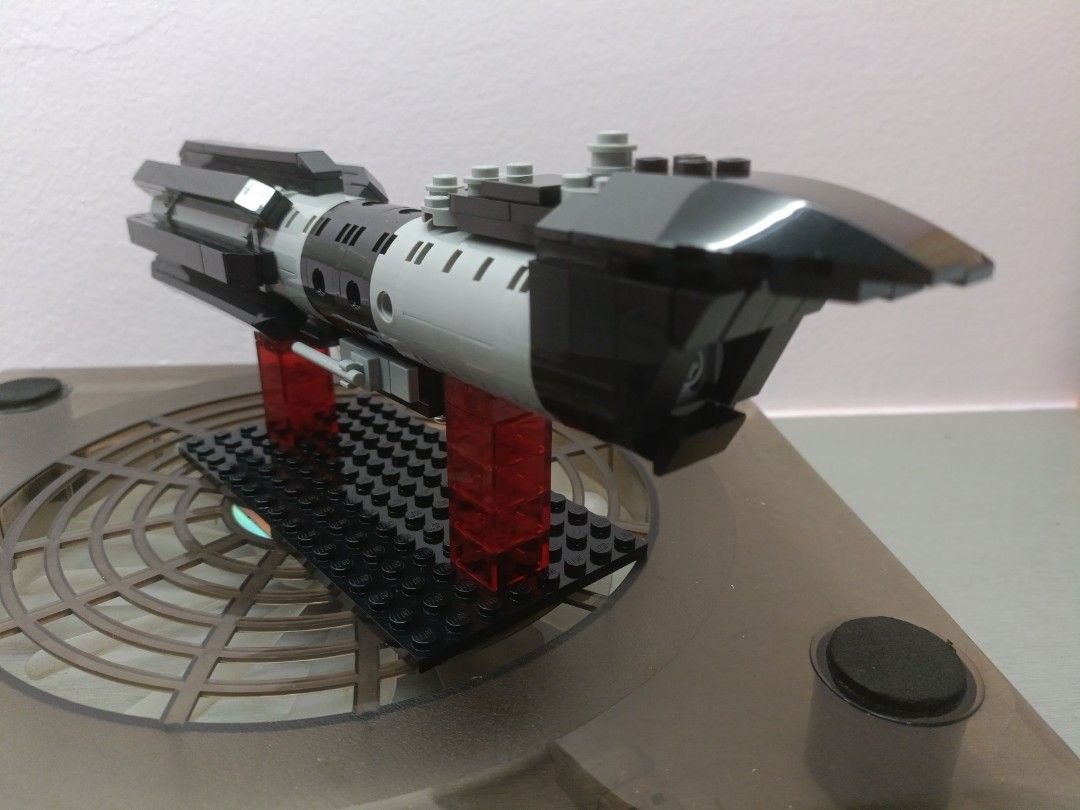 Lego Darth Vader Lightsaber Handle MOC, Hobbies & Toys, Toys & Games on ...