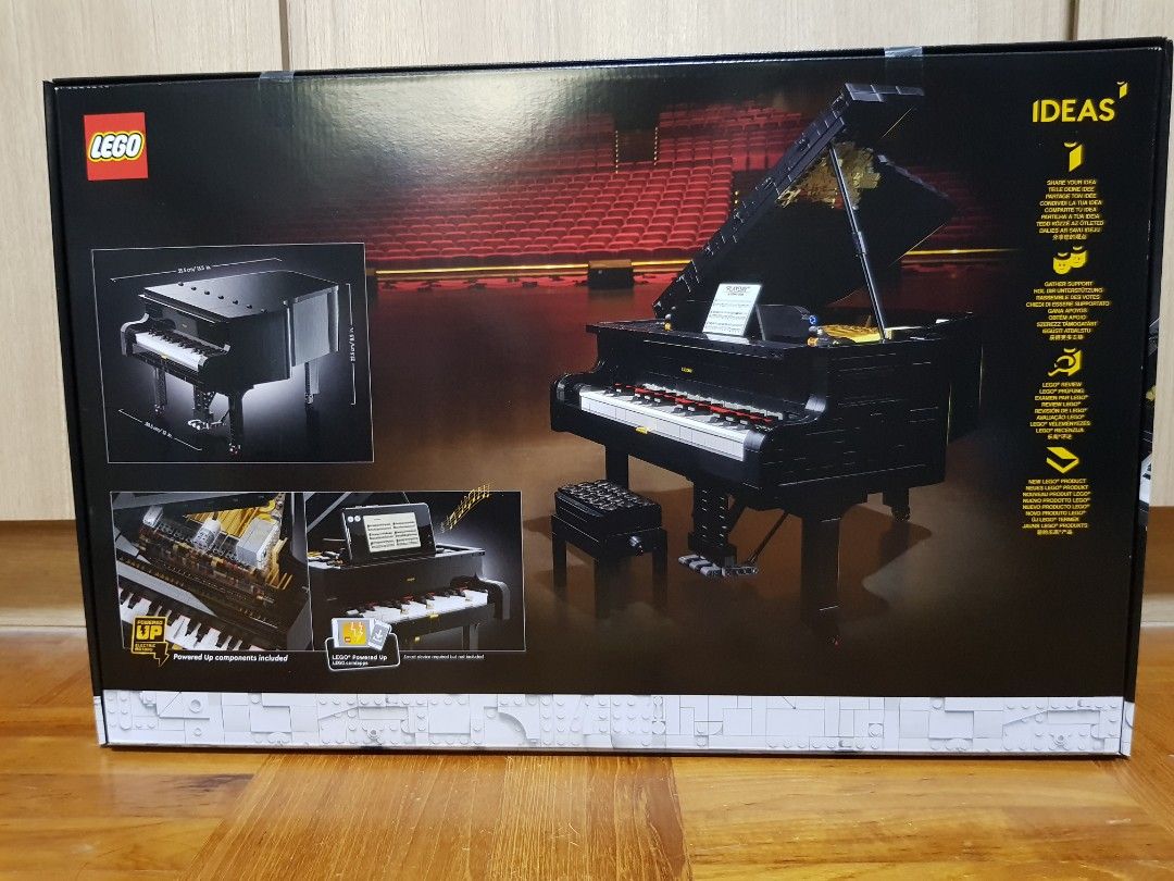 Lego ideas 21323 grand piano, Hobbies & Toys, Toys & Games on Carousell