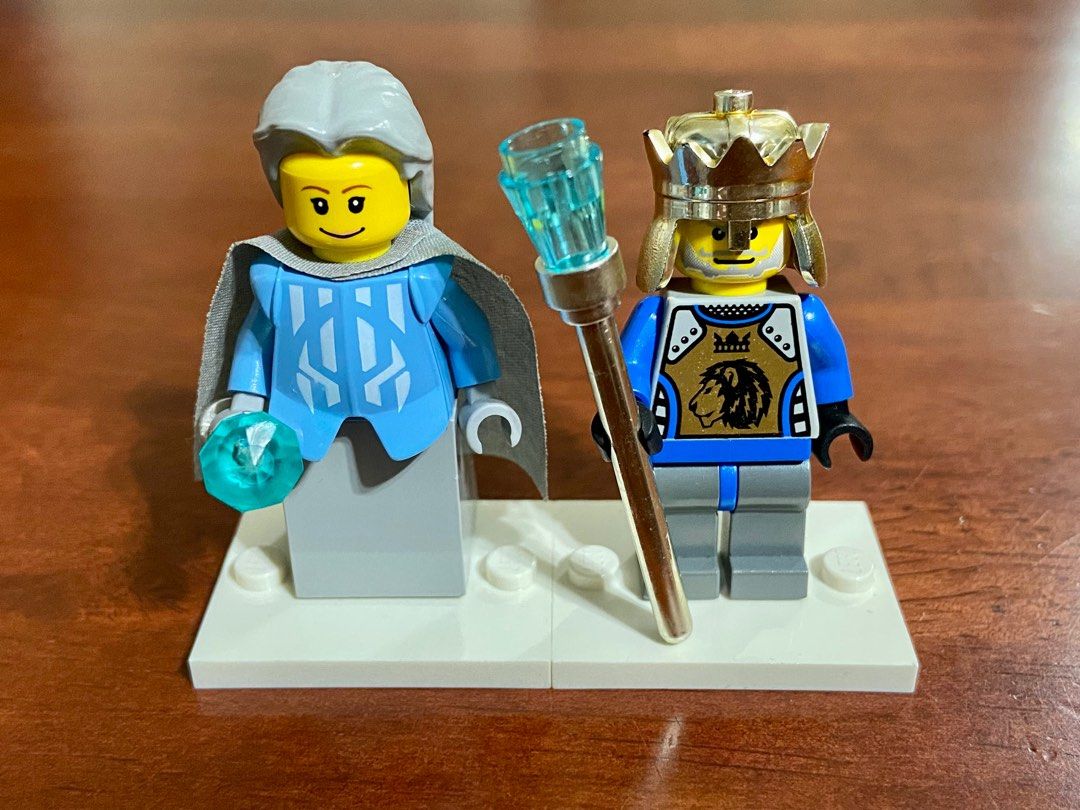 LEGO king and queen. Knight Kingdom, Hobbies & Toys, Toys & Games on ...