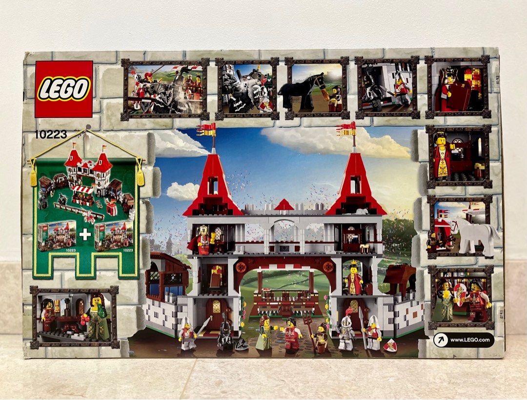 Lego Kingdoms Joust Set, Hobbies & Toys, Toys & Games on Carousell