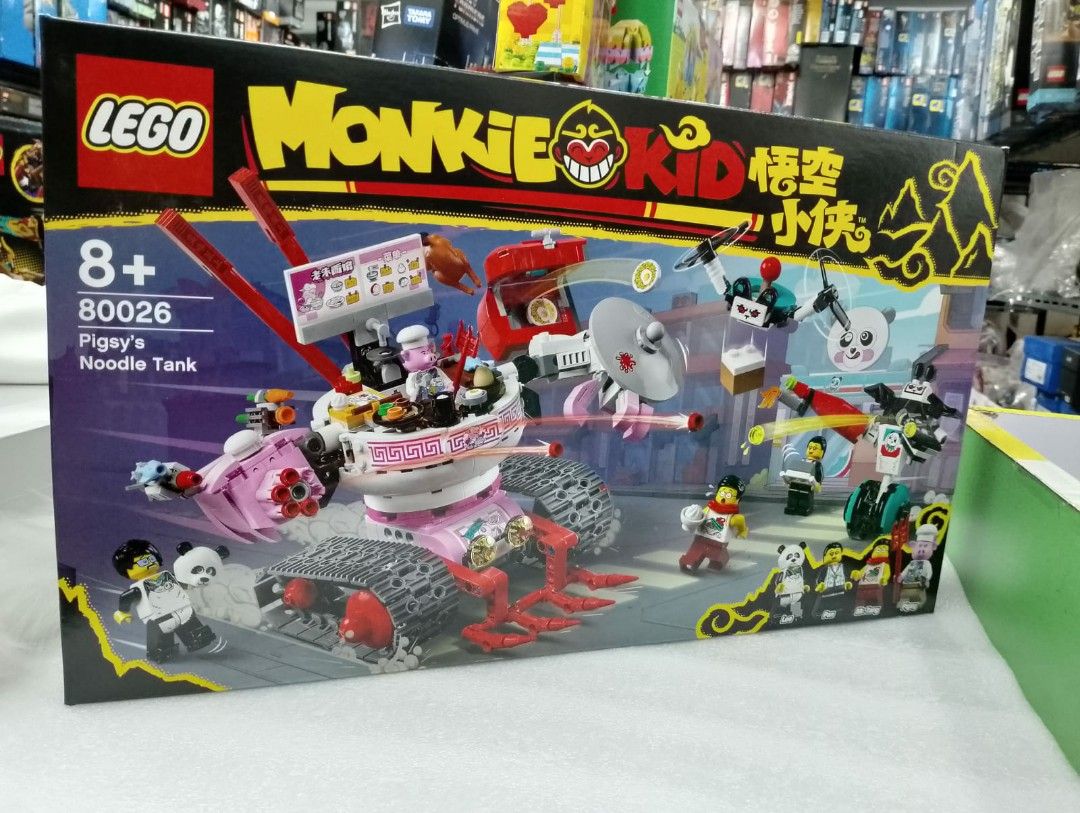 Lego Monkie Kid 80026 Pigsys Noodle, Hobbies & Toys, Toys & Games on ...