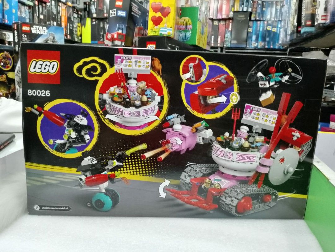 Lego Monkie Kid 80026 Pigsys Noodle, Hobbies & Toys, Toys & Games on ...