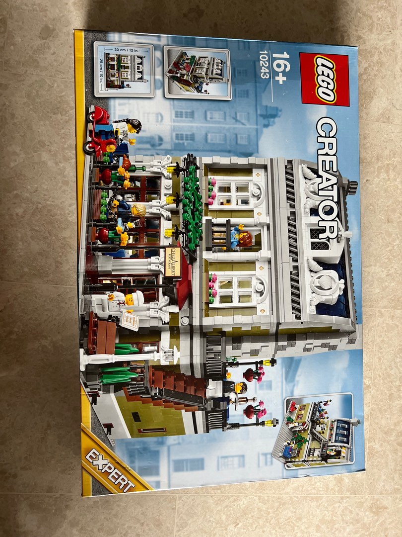 Lego Parisian Restaurant set 10243, Hobbies & Toys, Toys & Games on ...