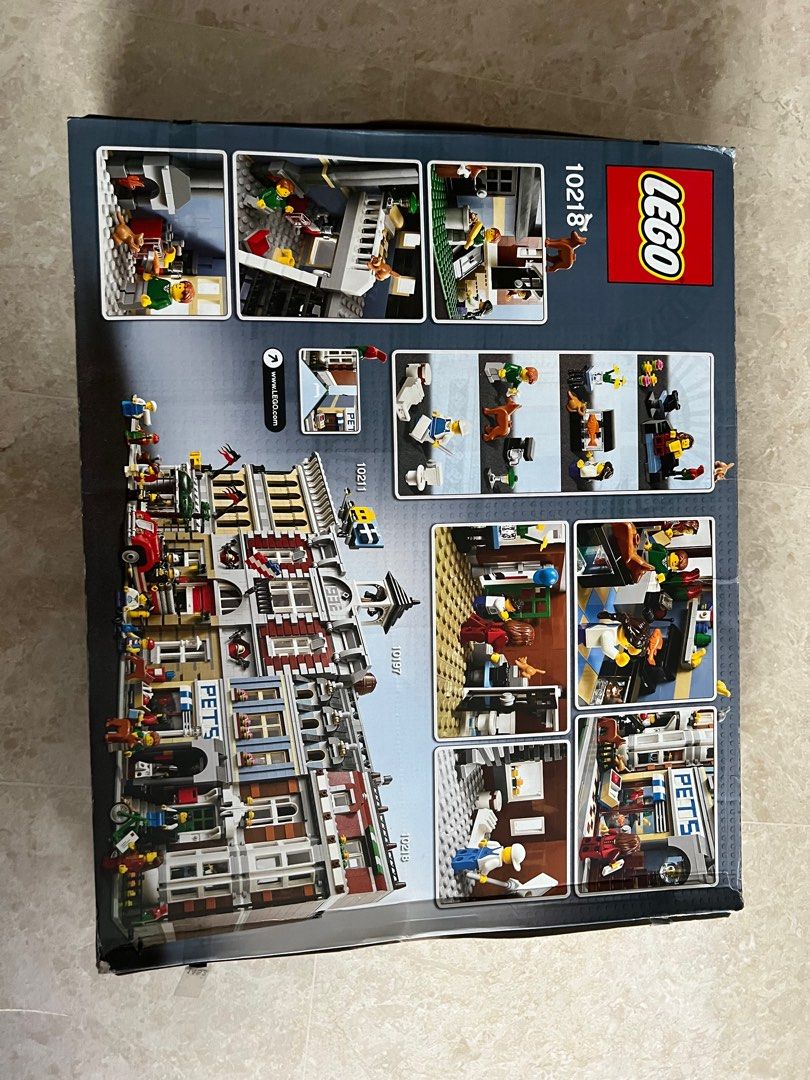 Lego Pet Shop set 10218, Hobbies & Toys, Toys & Games on Carousell