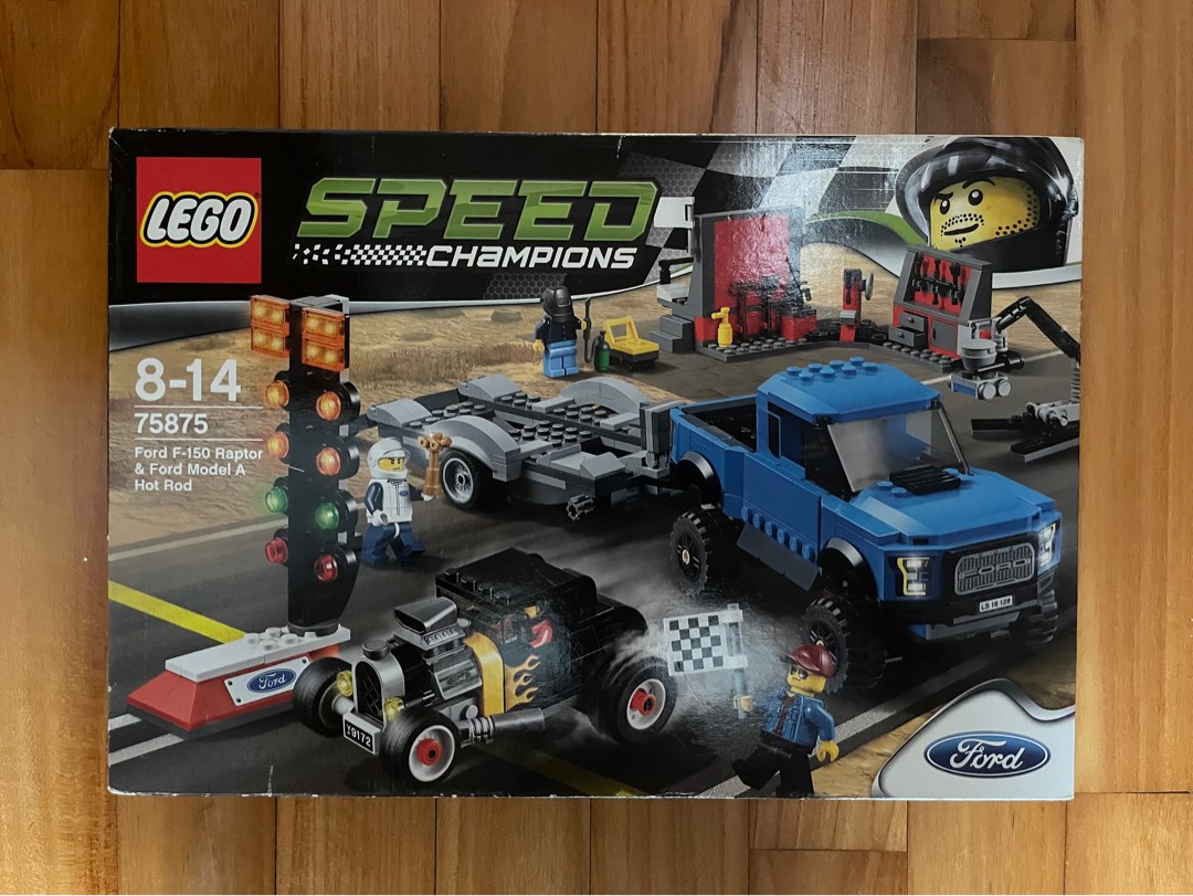LEGO Speed Champions Ford F-150, Hobbies & Toys, Toys & Games on Carousell