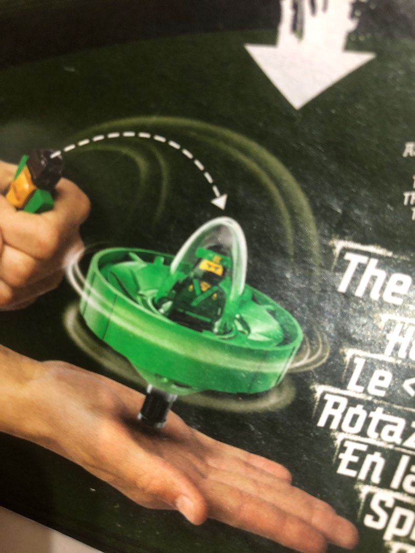 Lego spin, Bayi & Anak, Mainan & Baby Walker di Carousell