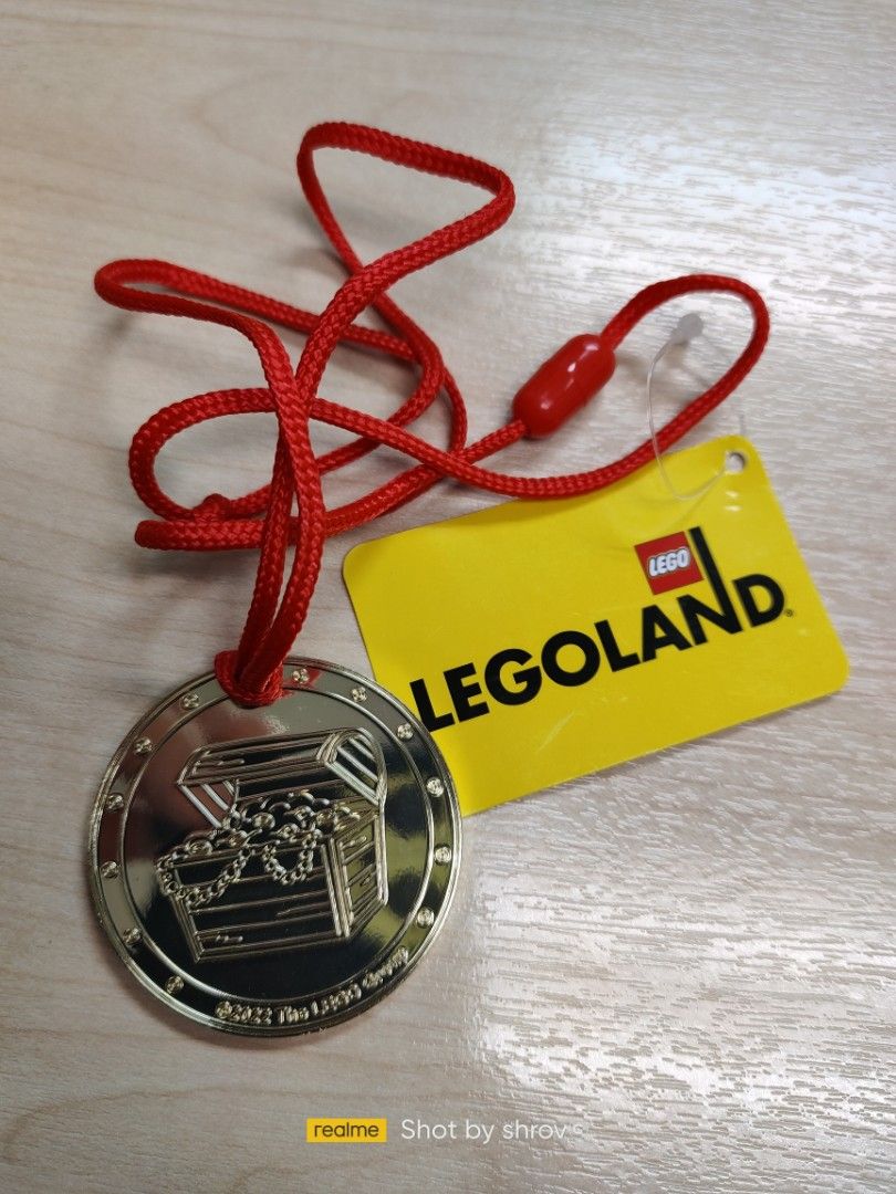 LEGOLAND MEDAL 2022 LEGO OFFICIAL, Hobbies & Toys, Toys & Games on ...