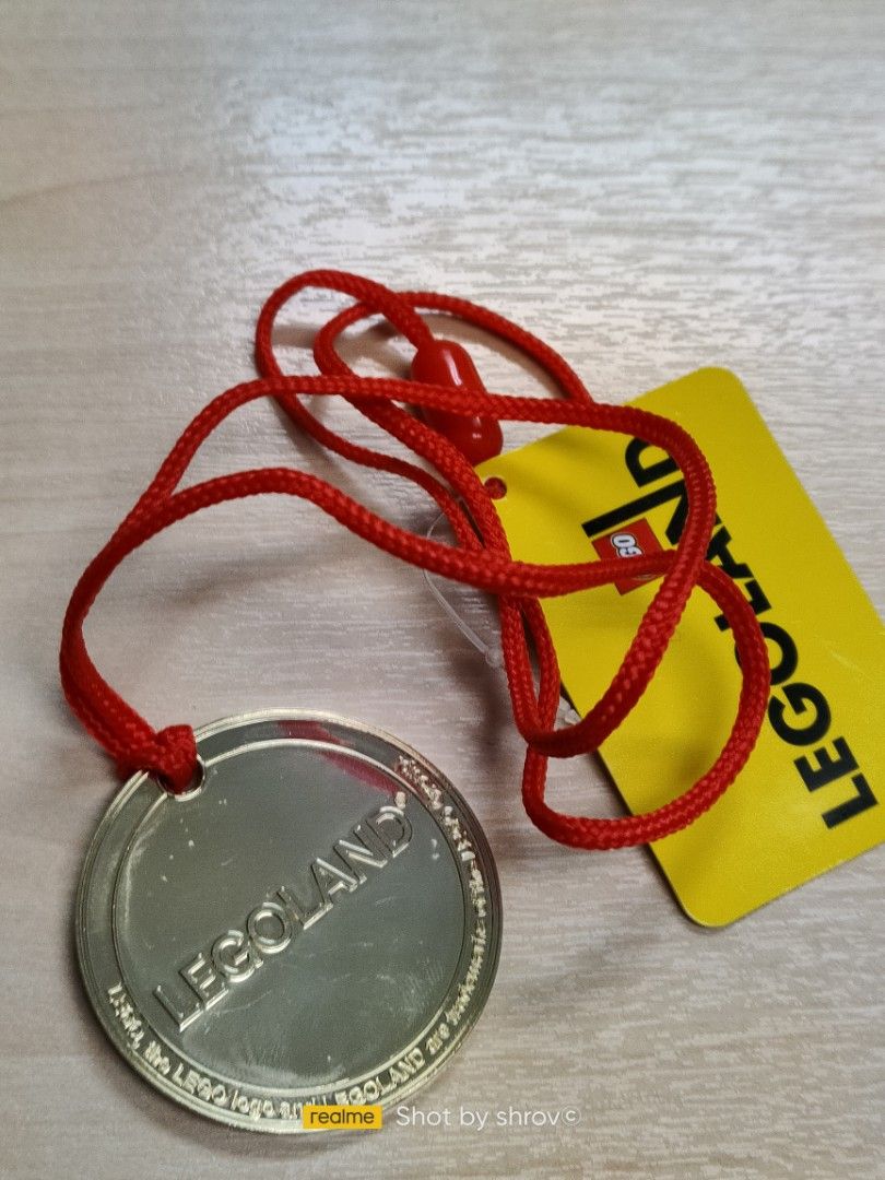LEGOLAND MEDAL 2022 LEGO OFFICIAL, Hobbies & Toys, Toys & Games on ...
