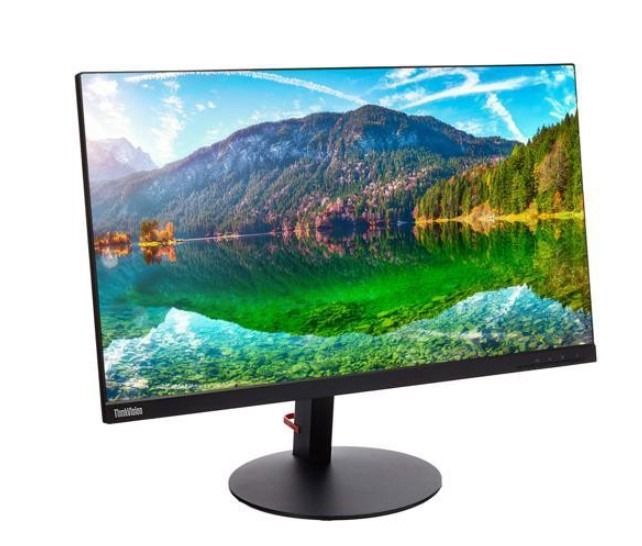 Lenovo ThinkVision 24-inch Wide Full HD Monitor Laptop monitor ...