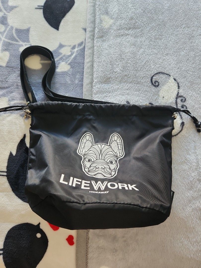 Lifeworks Bucket Bag, Women's Fashion, Bags & Wallets, Cross-body Bags ...