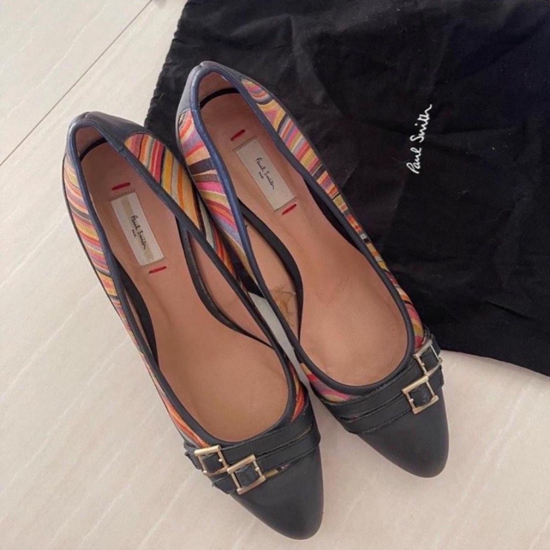 Like new authentic Paul Smith Pumps with dustbag size 39 P5000, Women's ...