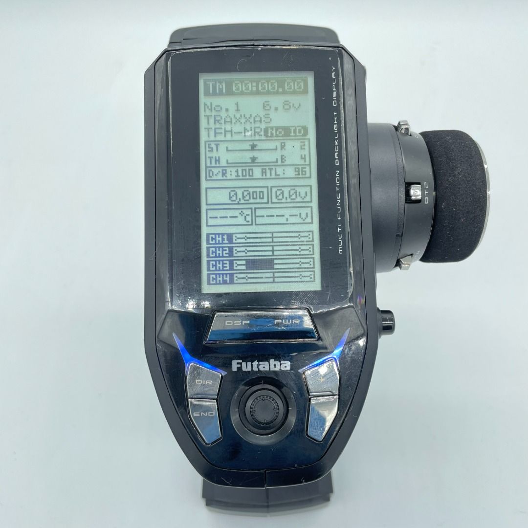 [LIKE NEW] FUTABA 4PV 2.4G 4 CHANNEL T-FHSS RADIO SYSTEM WITH RC ...