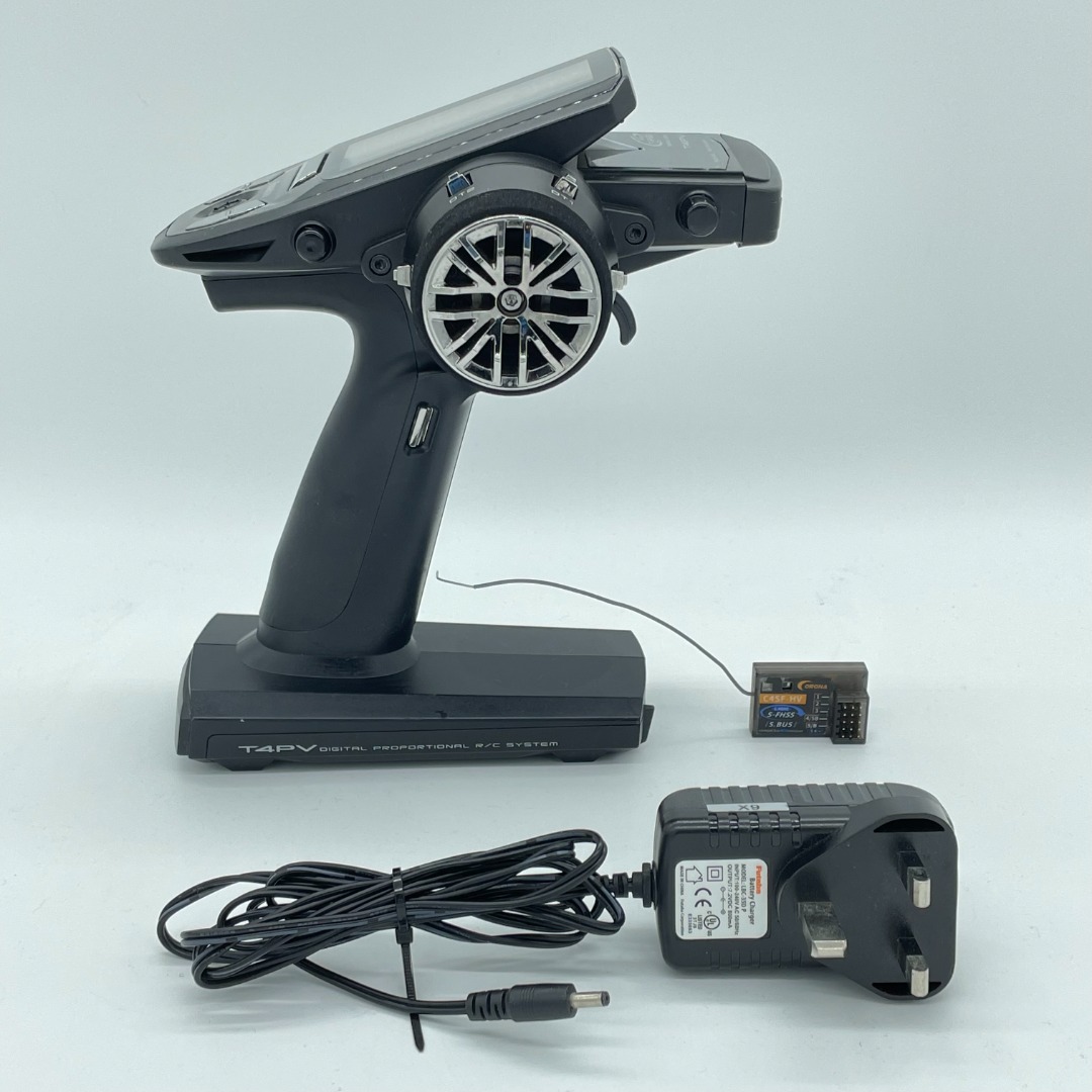 [LIKE NEW] FUTABA 4PV 2.4G 4 CHANNEL T-FHSS RADIO SYSTEM WITH RC ...