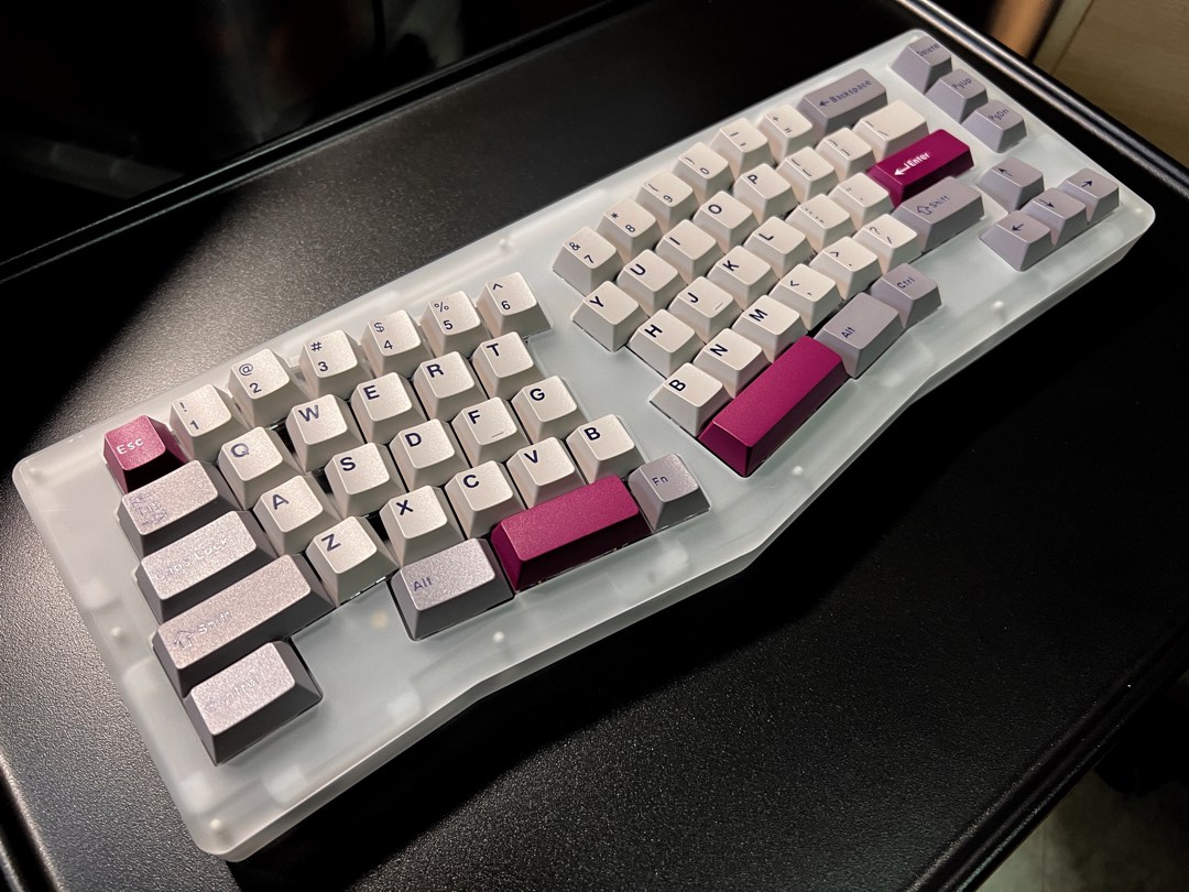 Limited edition Akko Pro Alice Plus Gasket Mount 65% Custom Mechanical ...