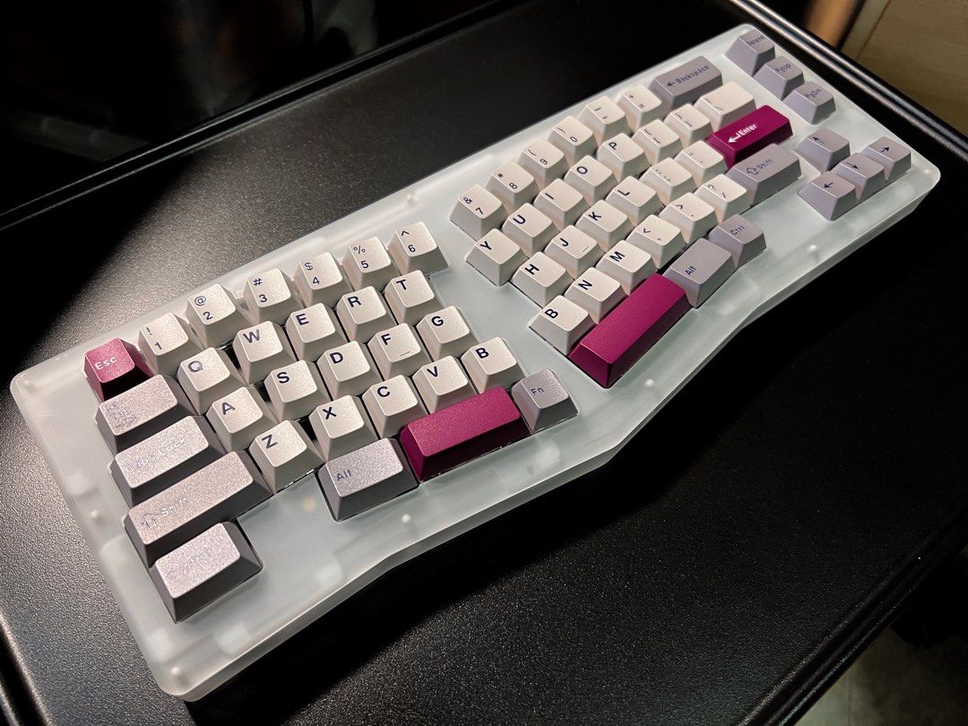 Limited edition Akko Pro Alice Plus Gasket Mount 65% Custom Mechanical ...