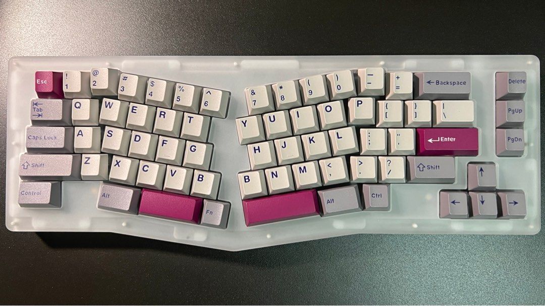 Limited edition Akko Pro Alice Plus Gasket Mount 65% Custom Mechanical ...