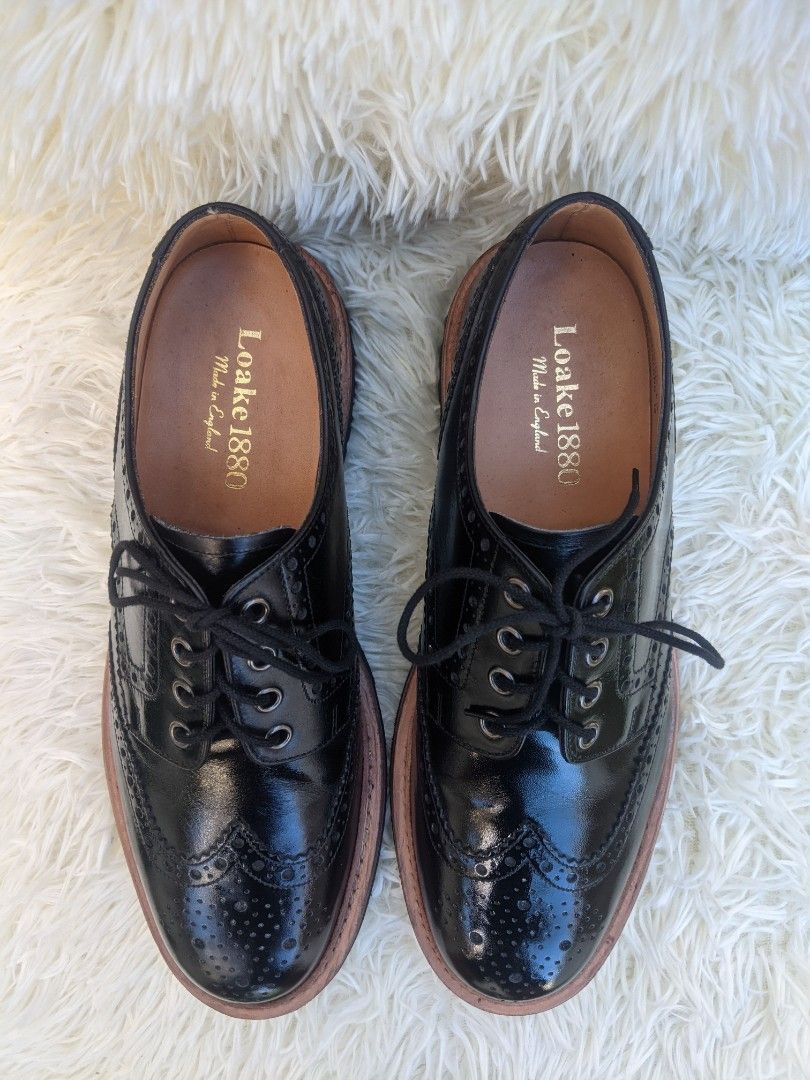 Loake Brogue Shoes, Men's Fashion, Footwear, Dress Shoes on Carousell