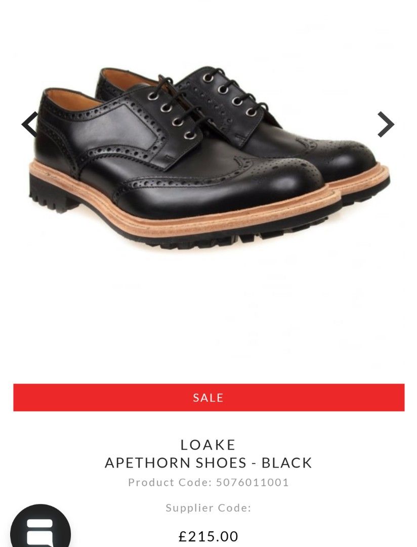 Loake Brogue Shoes, Men's Fashion, Footwear, Dress Shoes on Carousell