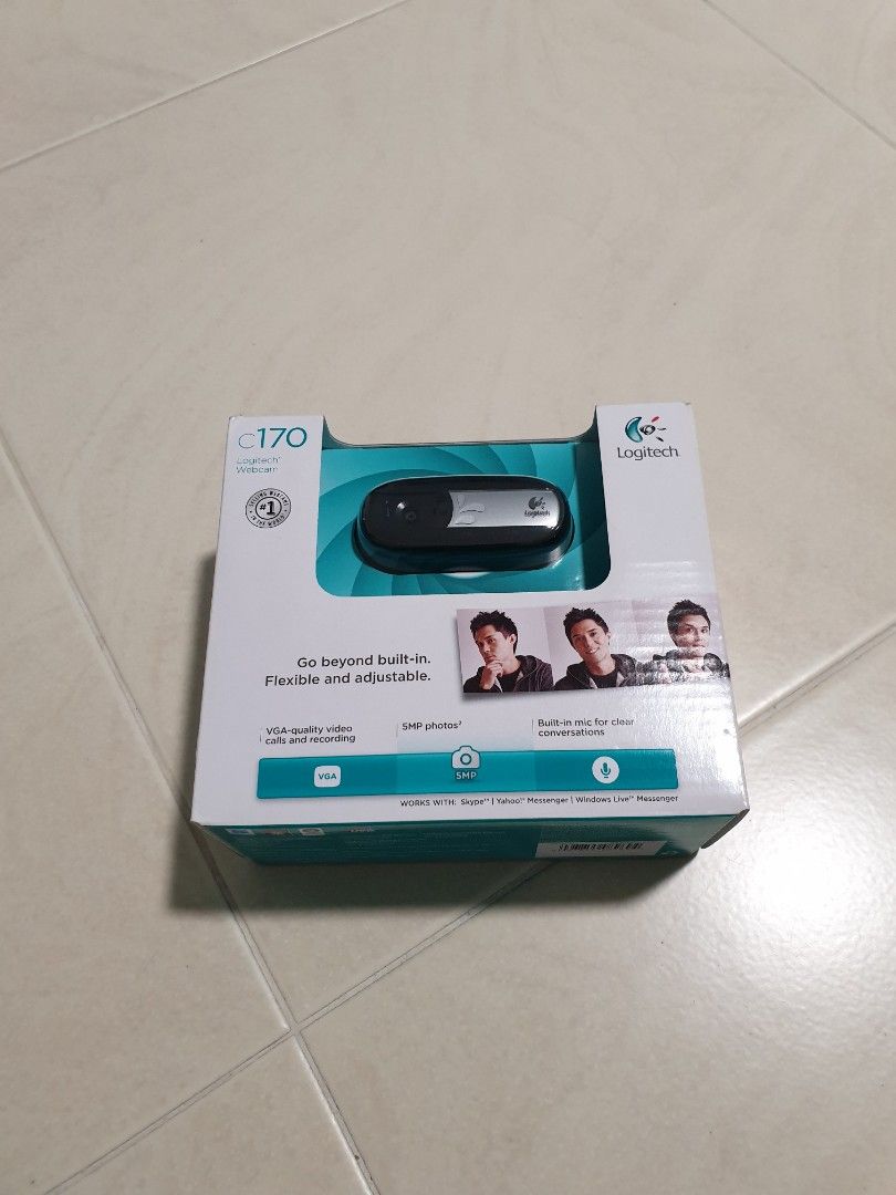 Logitech Webcam C170. BRAND NEW, Computers & Tech, Parts & Accessories ...