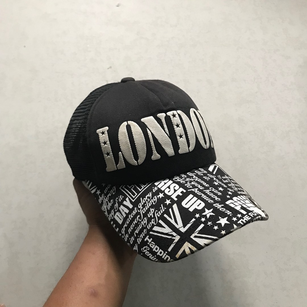 London Cap, Men's Fashion, Watches & Accessories, Cap & Hats on Carousell