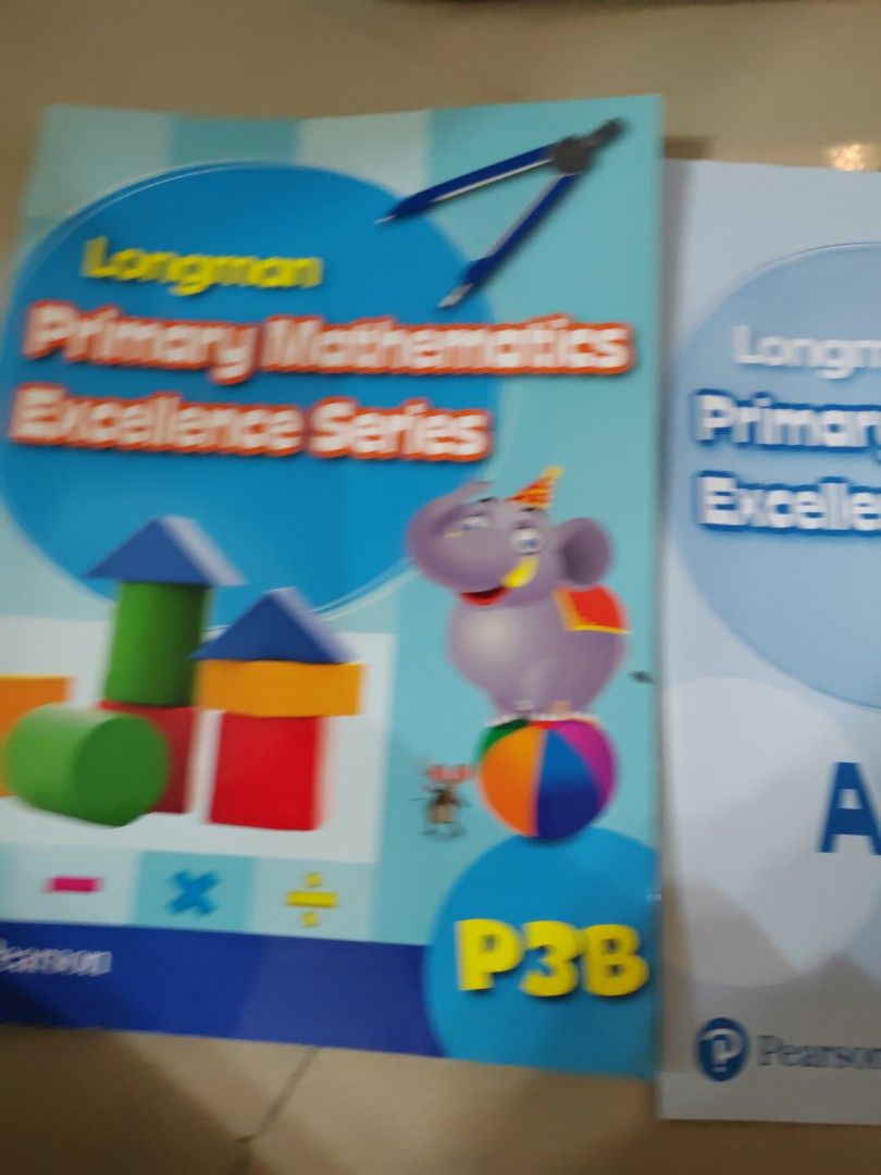 Longman Primary Mathematics Excellence Series 3B with Answers, 興趣及遊戲 ...